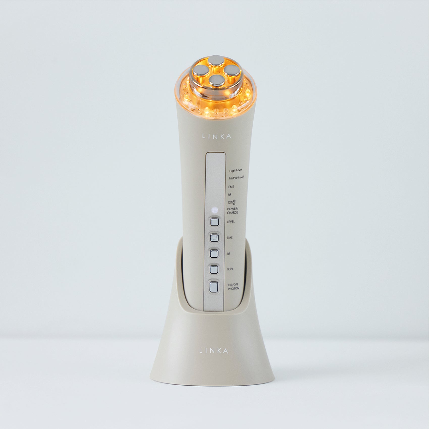 LINKA マルチフェイシャルトリートメント（EMS・LED・RF美顔器）