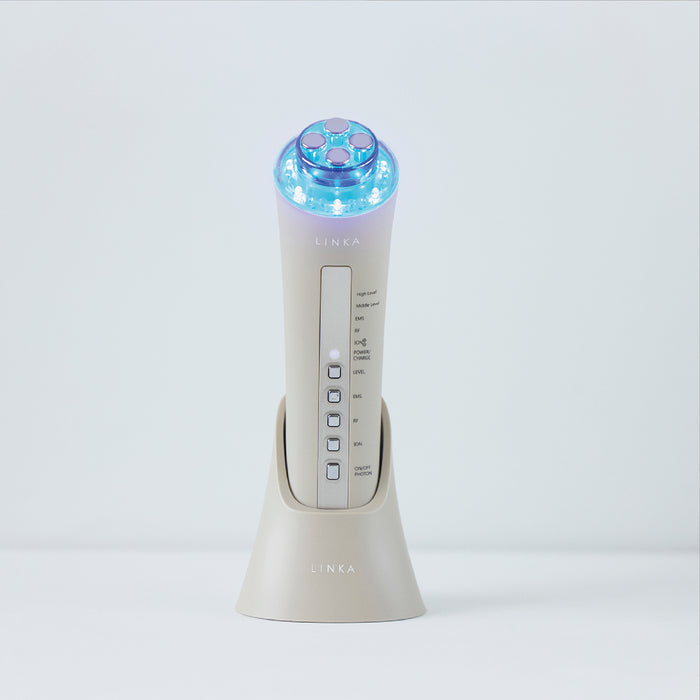 LINKA マルチフェイシャルトリートメント（EMS・LED・RF美顔器）