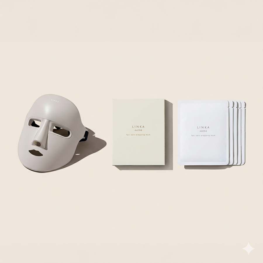 LINKA ウェアラブル 7LED マスク